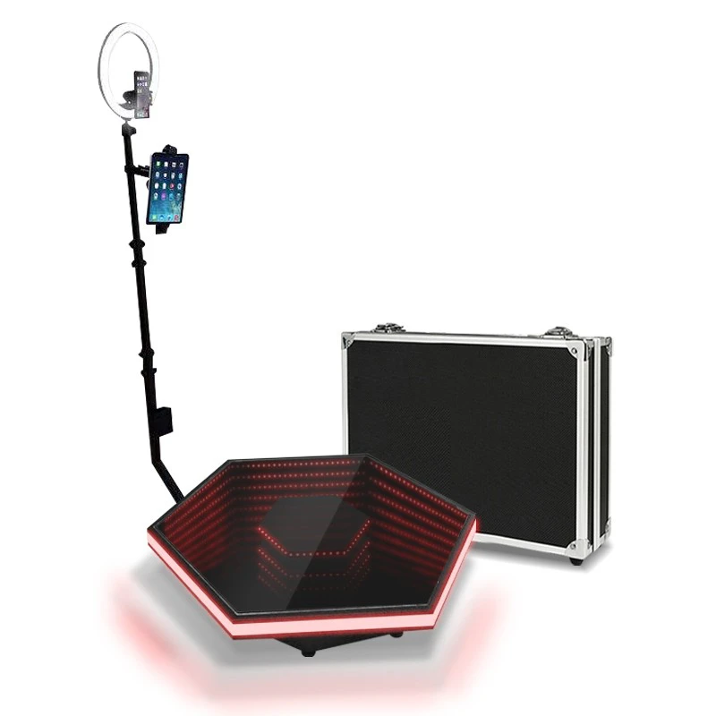 Hexagon 360 Photo Booths - BOOTH STATION