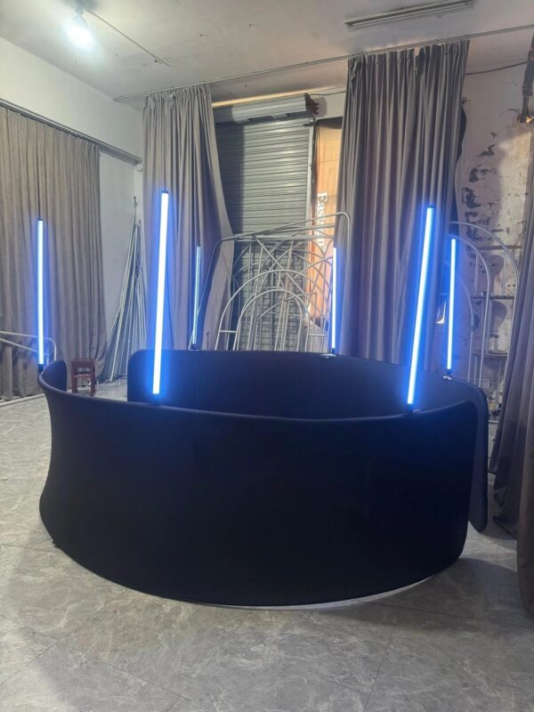 BoothStation Elite LED Side Enclosure – BOOTH STATION