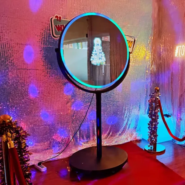 Booth Aura Magic Mirror Photo Booth - BOOTH STATION